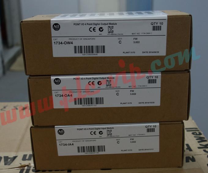 Allen Bradley PLC 1734-IA4 / 1734IA4
