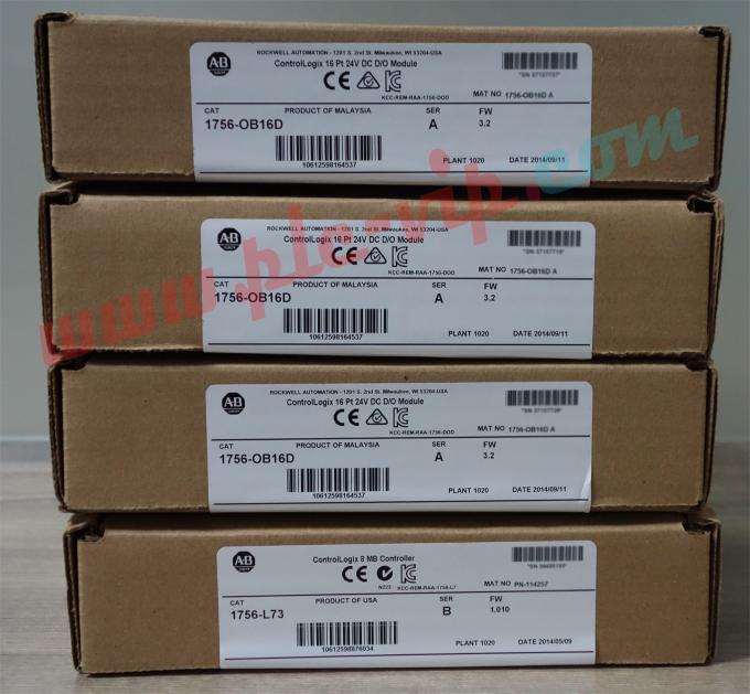 Allen Bradley PLC 1756-OB16IEF / 1756OB16IEF