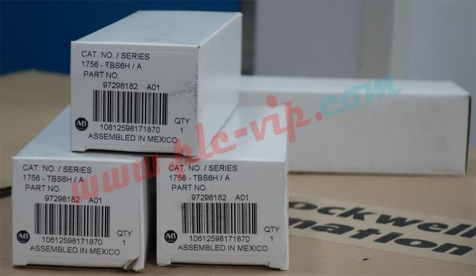 Allen Bradley PLC 1756-TBS6H / 1756TBS6H