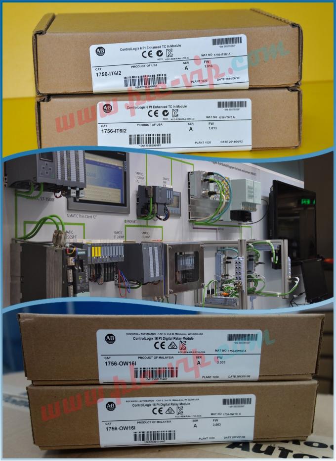 Allen Bradley PLC 1756-IF6I / 1756IF6I
