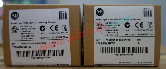 Allen Bradley PLC 1762-MM1RTC / 1762MM1RTC