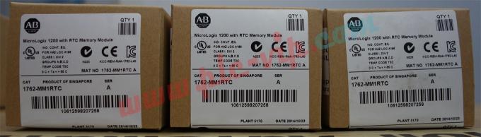 Allen Bradley PLC 1762-MM1RTC / 1762MM1RTC