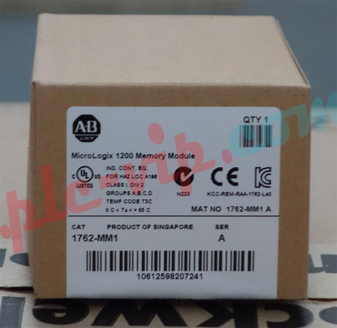 Allen Bradley PLC 1762-MM1 / 1762MM1
