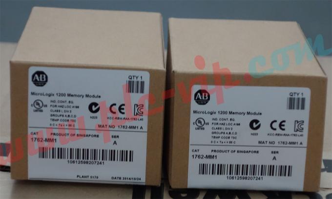 Allen Bradley PLC 1762-MM1 / 1762MM1