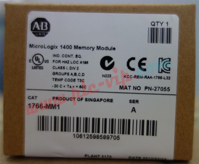 Allen Bradley PLC 1766-MM1/ 1766MM1