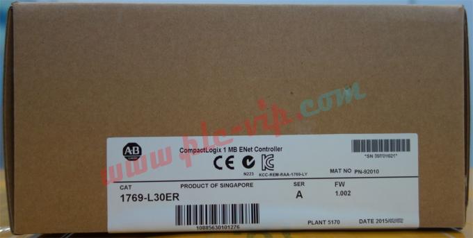 Allen Bradley PLC 1769-L30ER / 1769L30ER