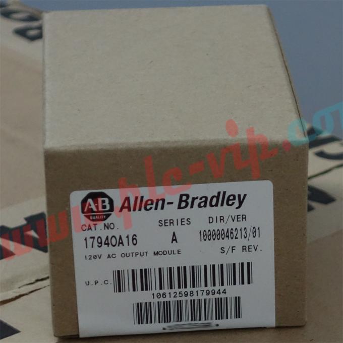 Allen Bradley PLC 1794-OA16 / 1794-OA16