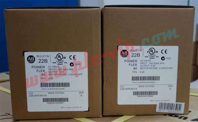 Allen Bradley PowerFlex 22C-D030N103 / 22CD030N103