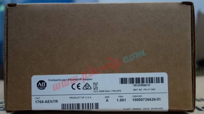 Allen Bradley PLC 1769-AENTR / 1769AENTR