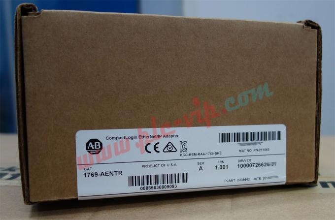 Allen Bradley PLC 1769-AENTR / 1769AENTR