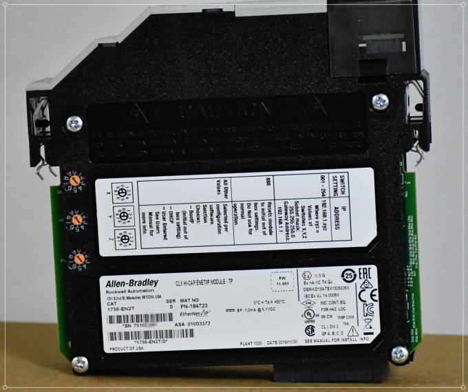 ControlLogix EtherNet IP Communication Allen Bradley PLC 1756-EN2T 1756 ...