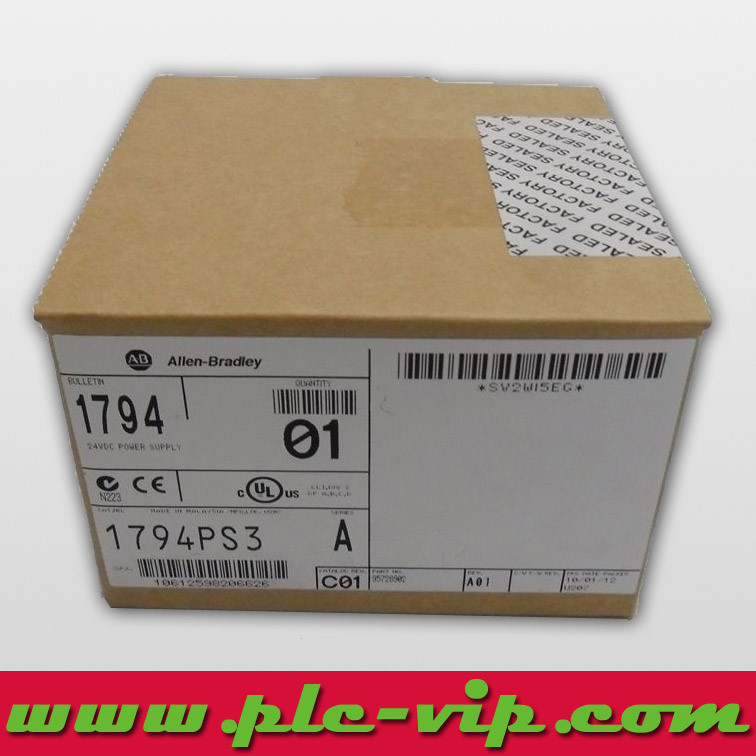 Allen Bradley PLC 1794-PS3 / 1794PS3