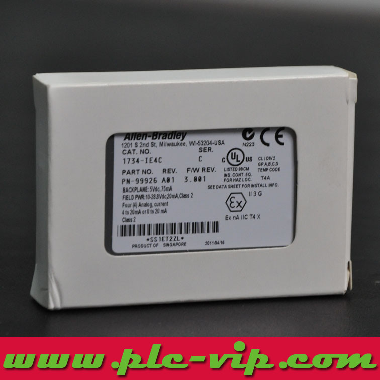 Allen Bradley PLC 1734-IE8C / 1734IE8C
