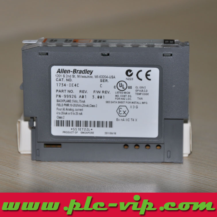 Allen Bradley PLC 1734-IE4C / 1734IE4C