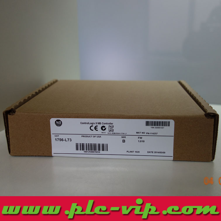 Allen Bradley PLC 1756-L64 / 1756L64
