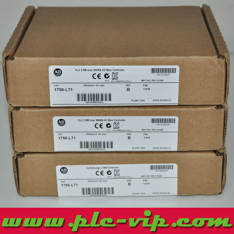 Allen Bradley PLC 1756-L71S / 1756L71S