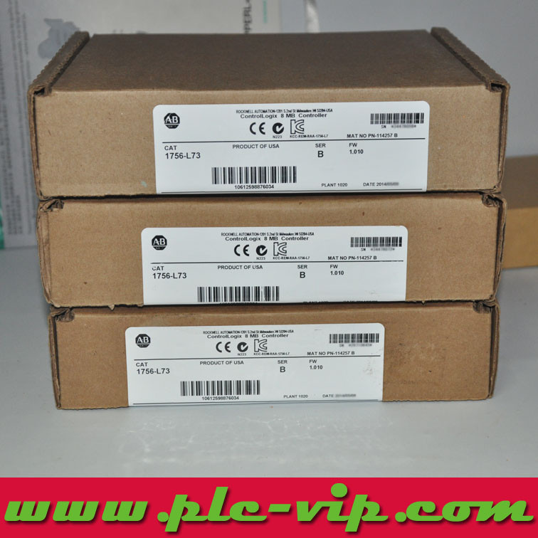 Allen Bradley PLC 1756-L73 / 1756L73