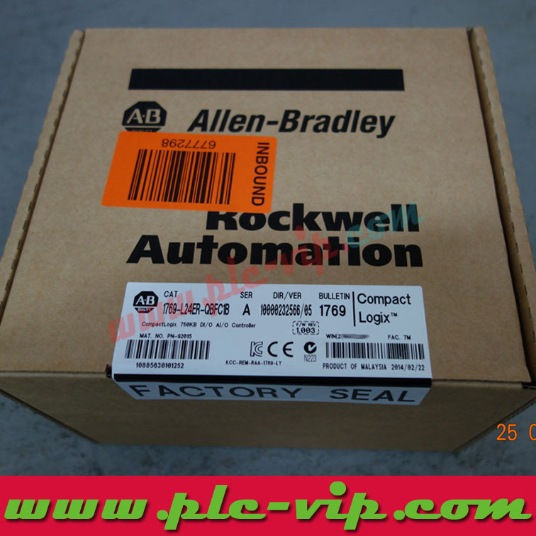 Allen Bradley PLC 1769-L23EQBFC1B / 1769L23EQBFC1B