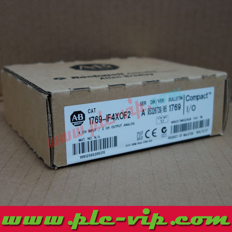 Allen Bradley PLC 1769-IF4FXOF2F / 1769IF4FXOF2F