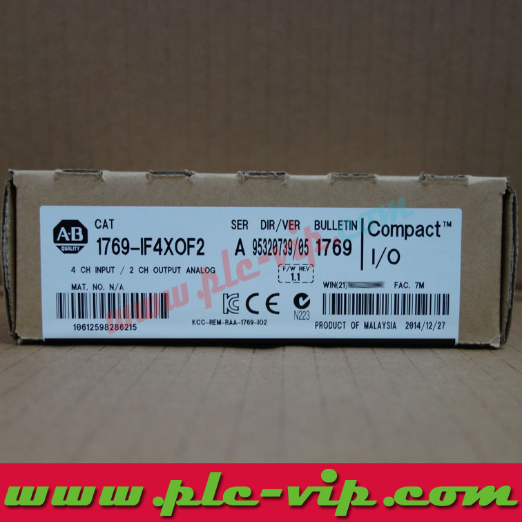 Allen Bradley PLC 1769-IF4XOF2 / 1769IF4XOF2